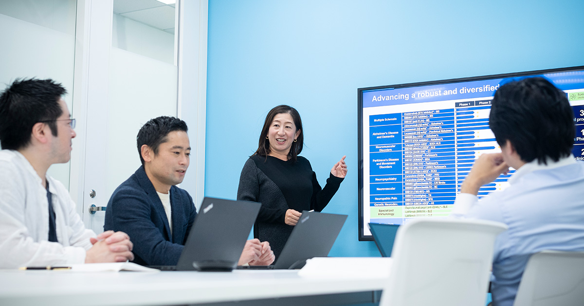 行動規範と報告 | Biogen Japan