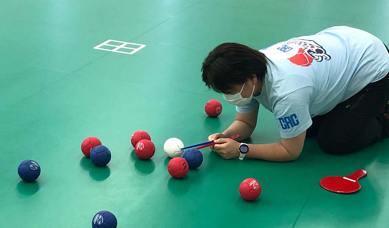 バイオジェンカップ：オンラインボッチャ全国大会 | Biogen Japan